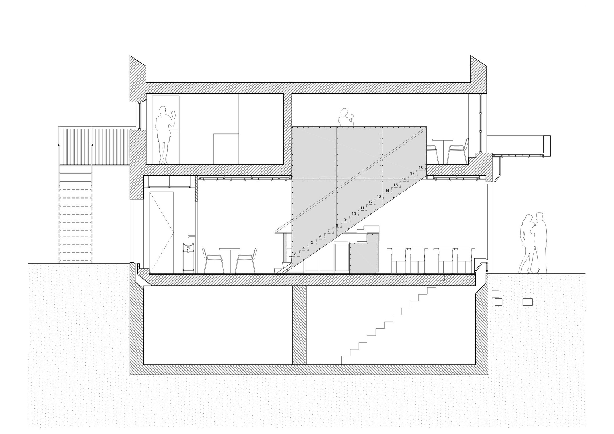Gallery of Paris New-York Restaurant / CUT Architectures - 24