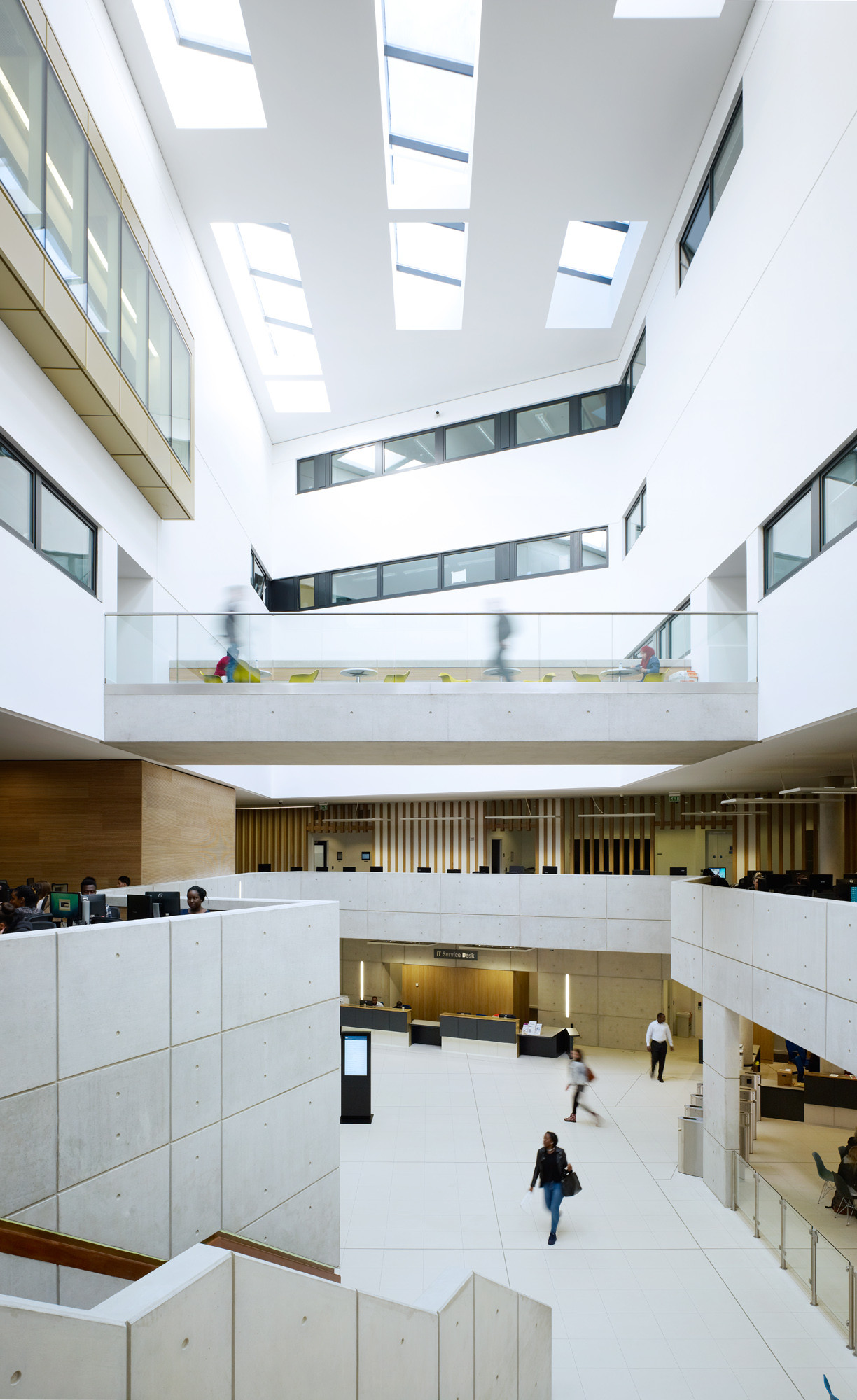 Gallery of University Square Stratford / Make Architects - 1