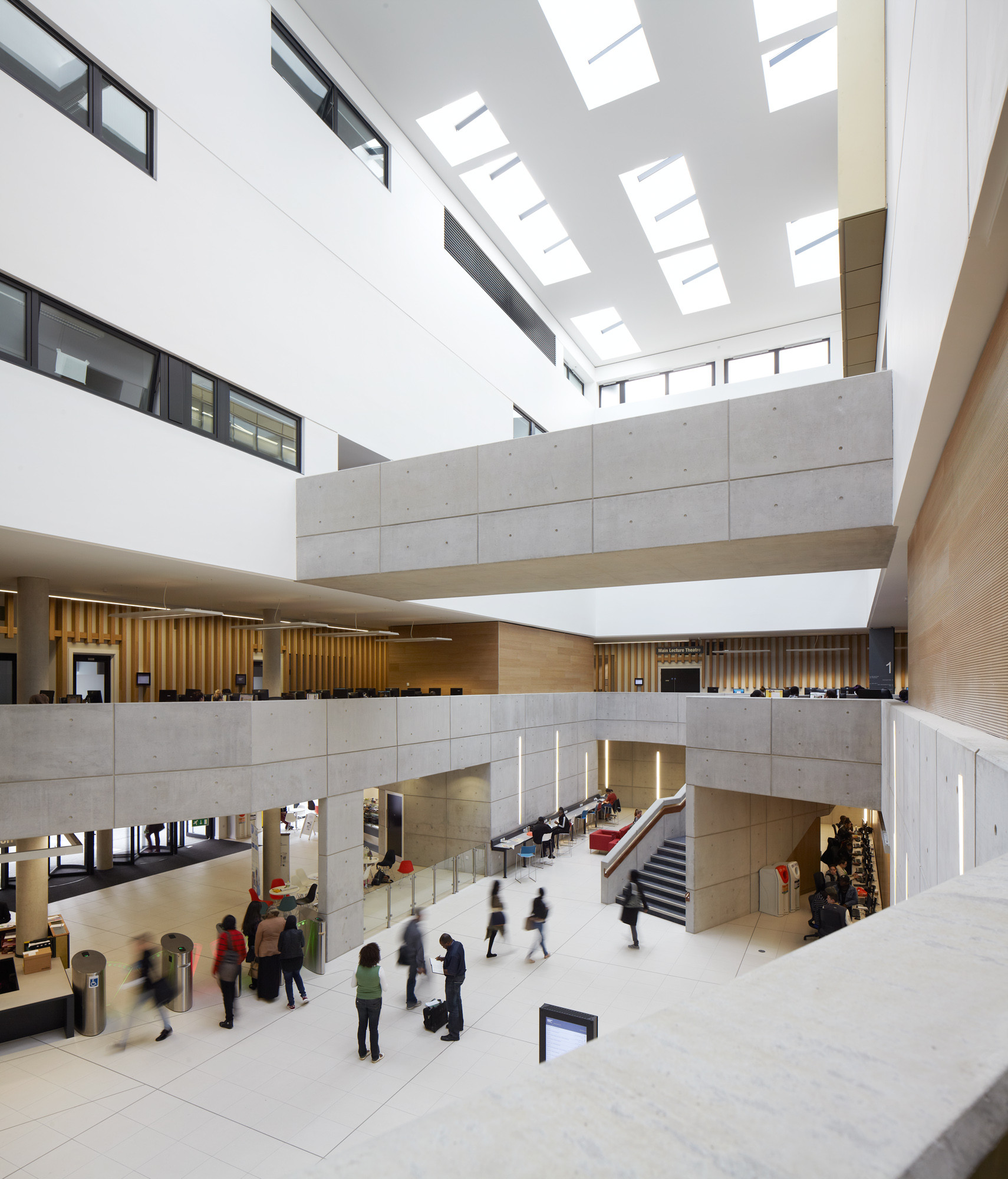Gallery of University Square Stratford / Make Architects - 7