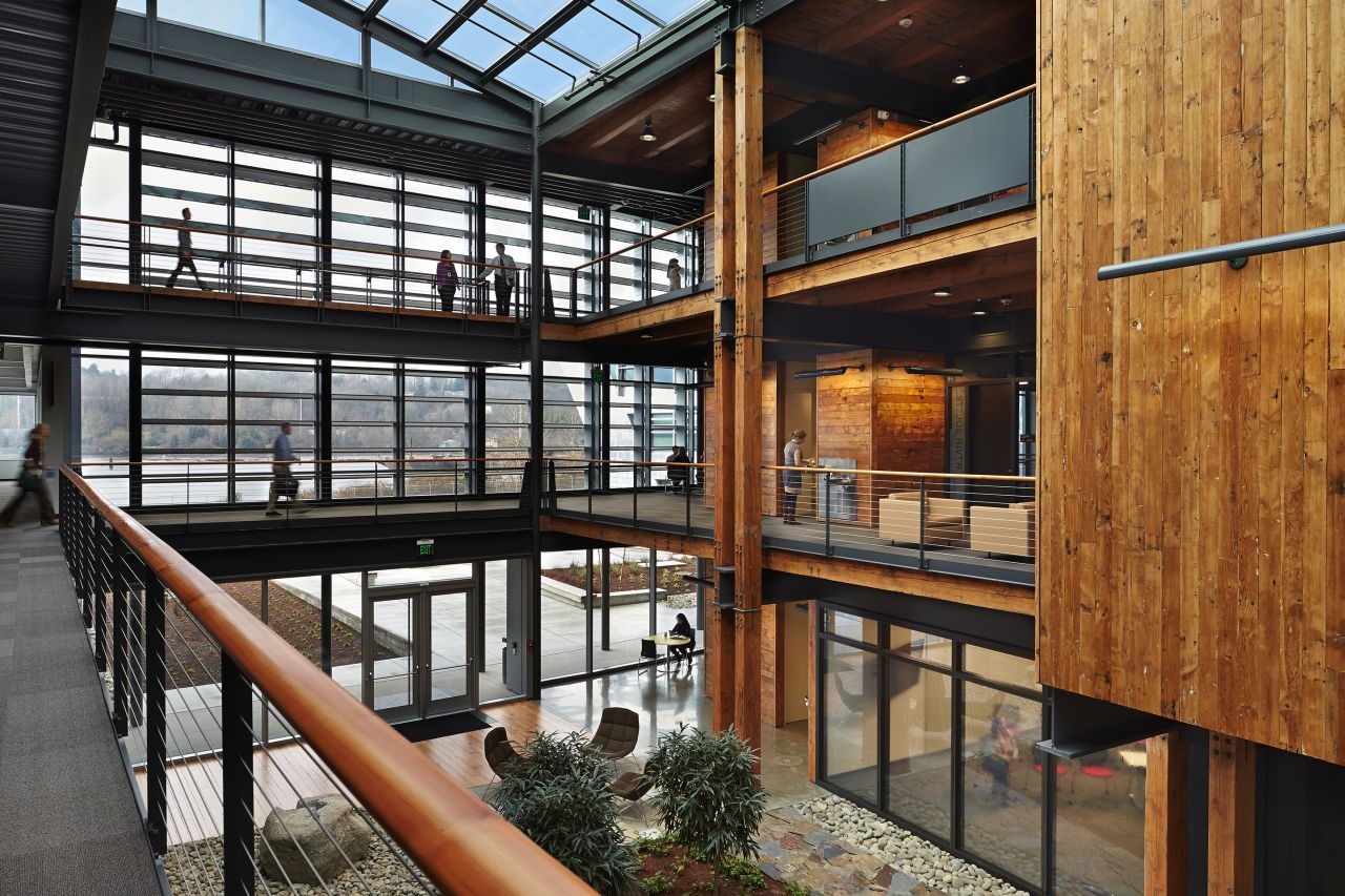 Galería de Federal Center South Building 1202 / ZGF Architects - 14