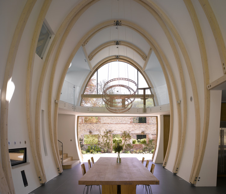 Downley House / Birds Portchmouth Russum Architects | ArchDaily