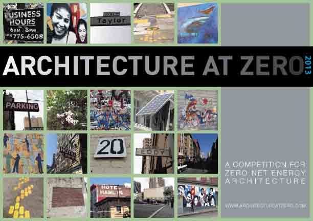 Gallery of Winners of 2013 Architecture at Zero Competition Announced - 6
