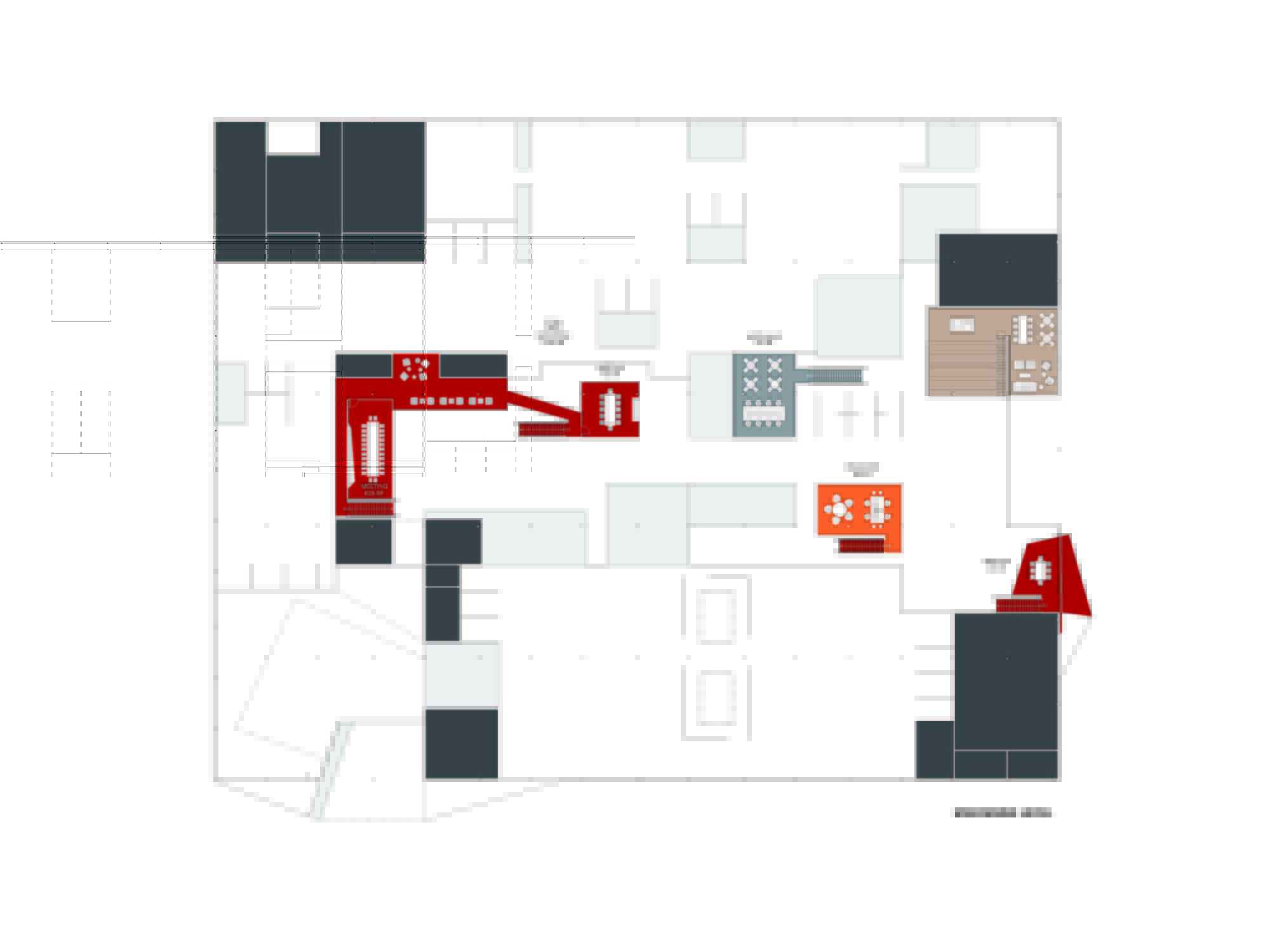 Gallery of Fox Head / Clive Wilkinson Architects - 22