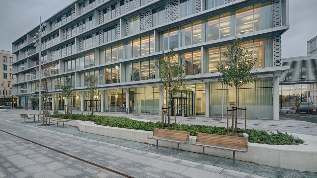 Gallery of Knowledge Center at St Olavs Hospital / Ratio Arkitekter AS ...