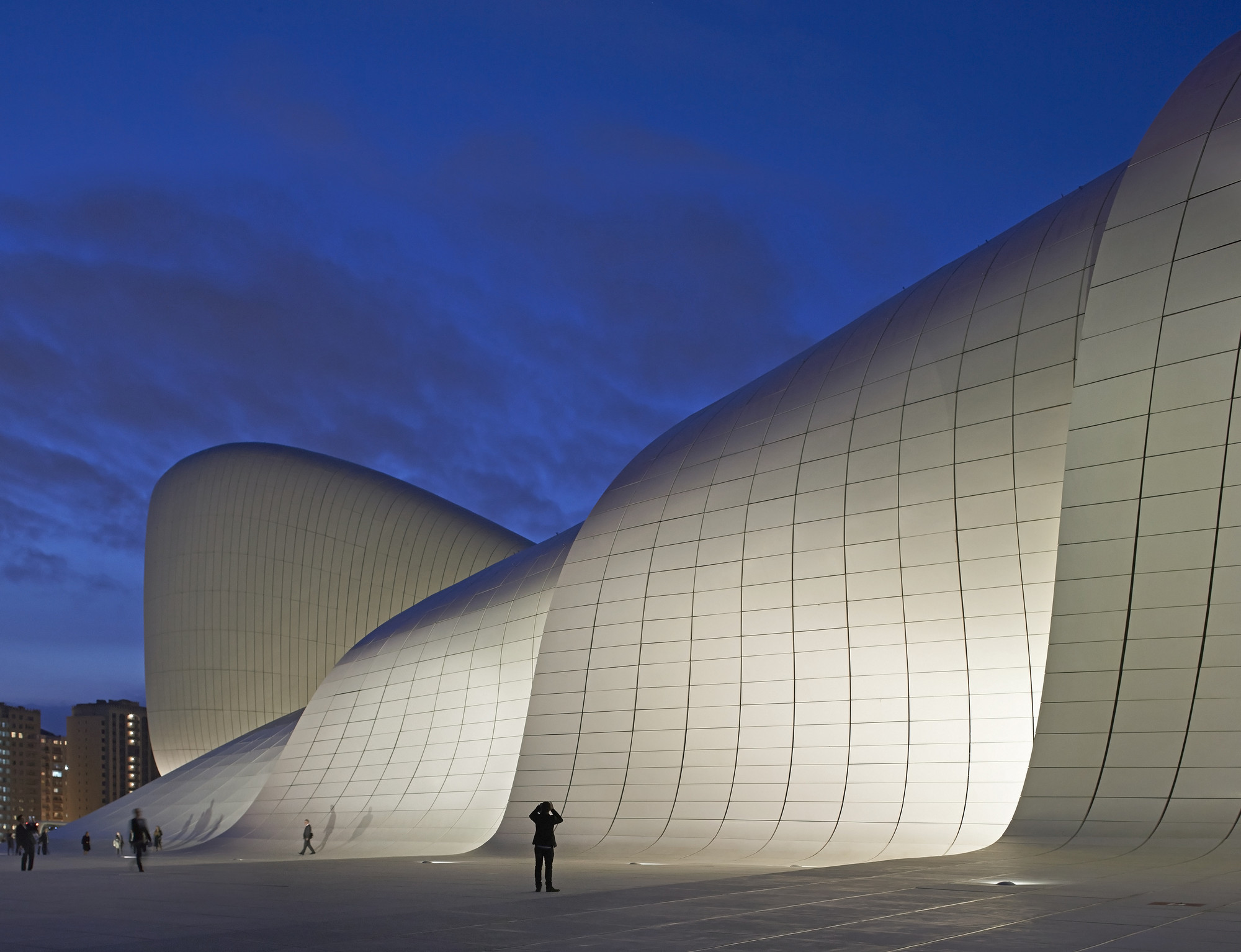 Galería de Centro Heydar Aliyev / Zaha Hadid Architects - 22