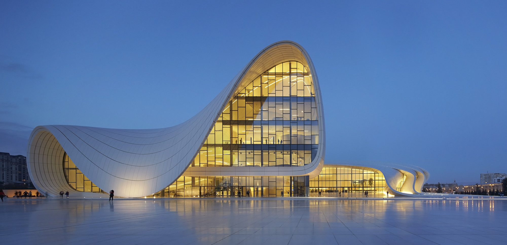Gallery of Heydar Aliyev Center / Zaha Hadid Architects - 26