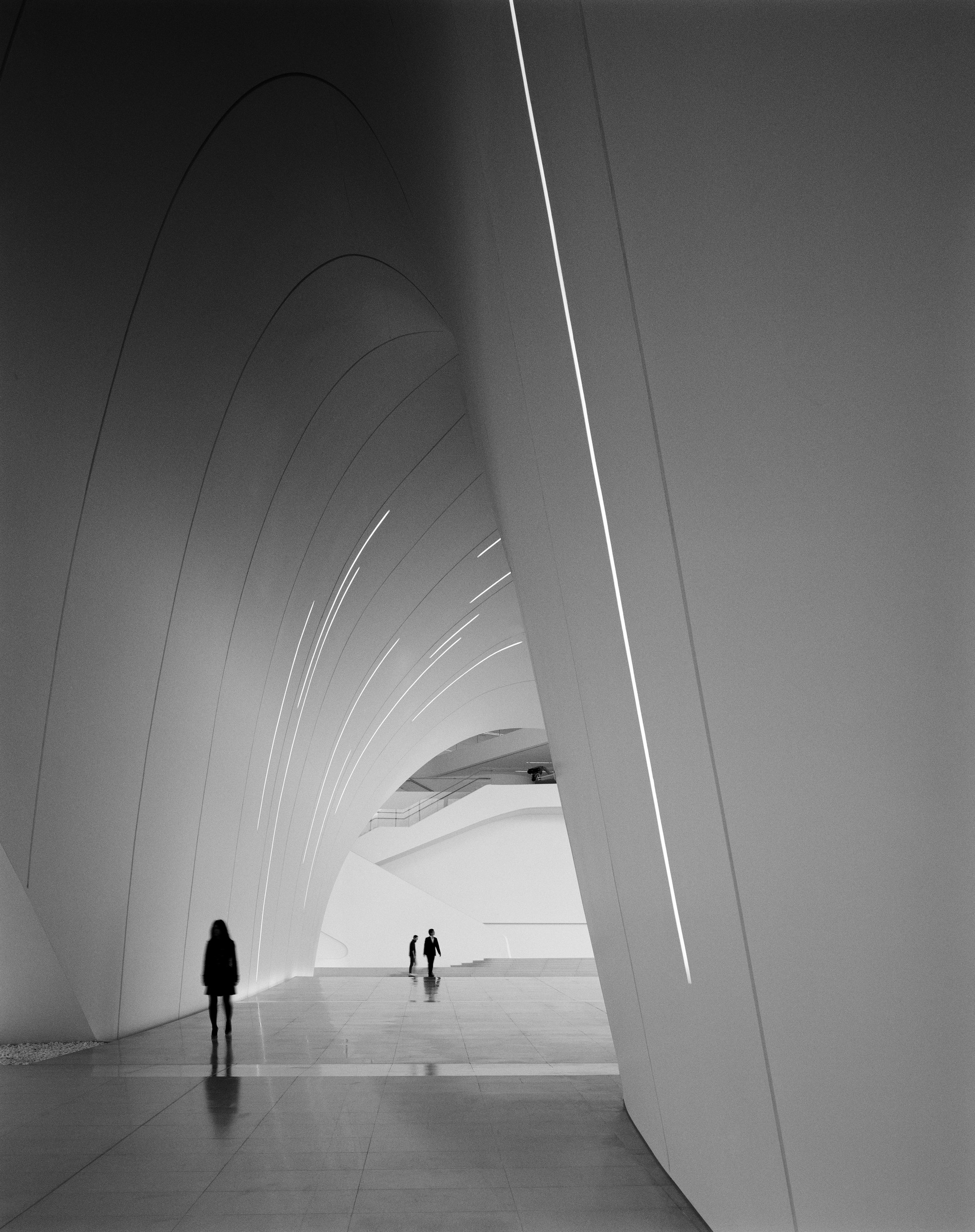 Gallery of Heydar Aliyev Center / Zaha Hadid Architects - 27