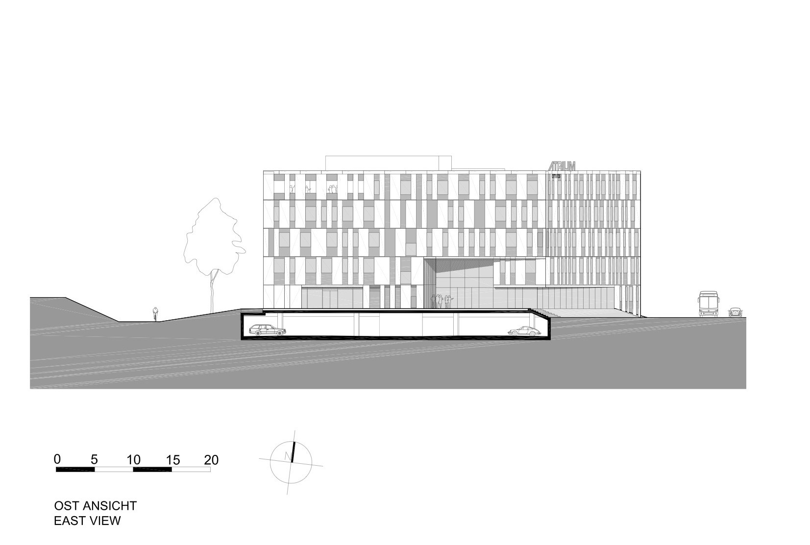 Gallery of Atrium Amras / Zechner & Zechner - 34