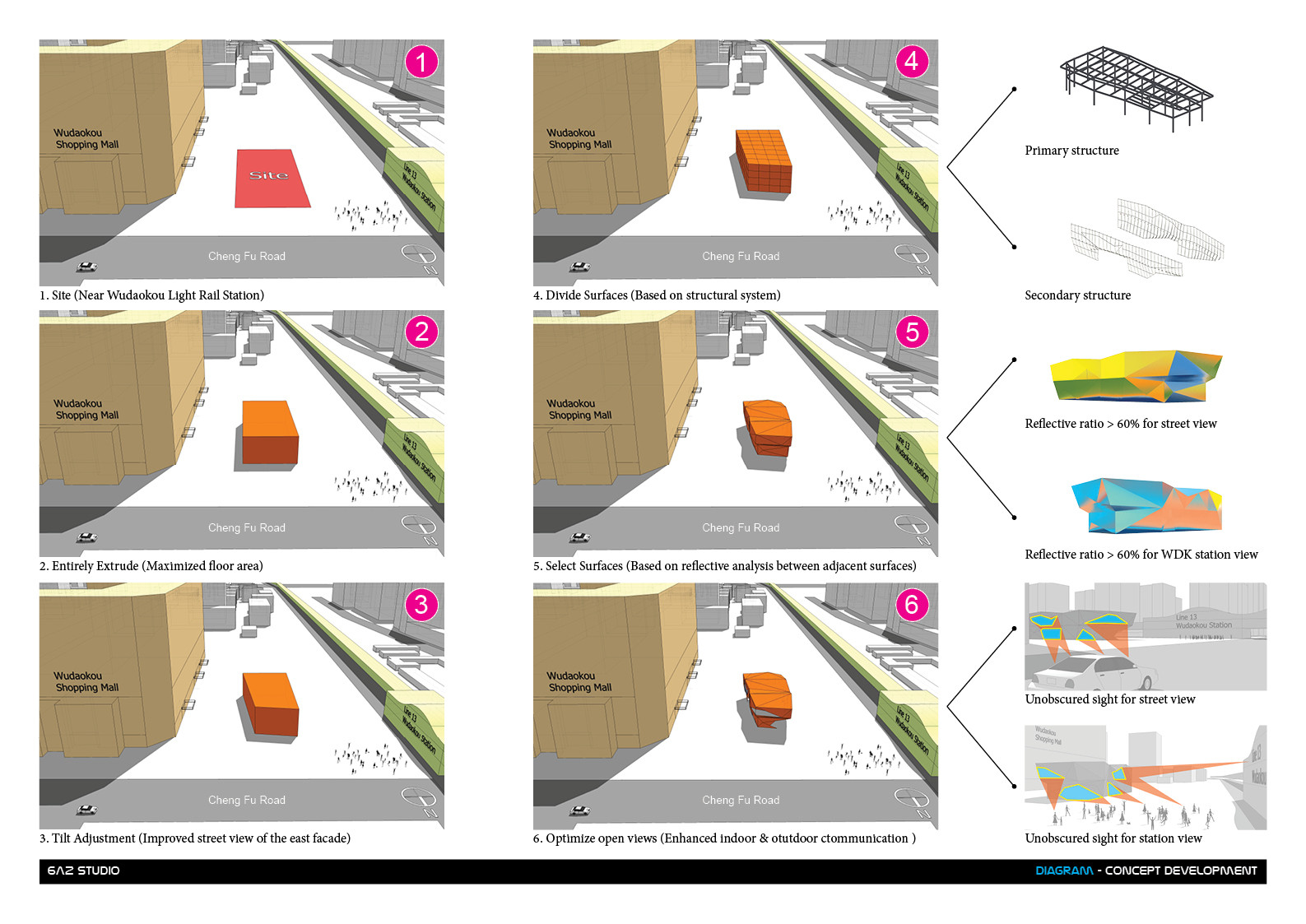 Galería de West Street Number 1 / 6A2 Studio, Architectural Design ...