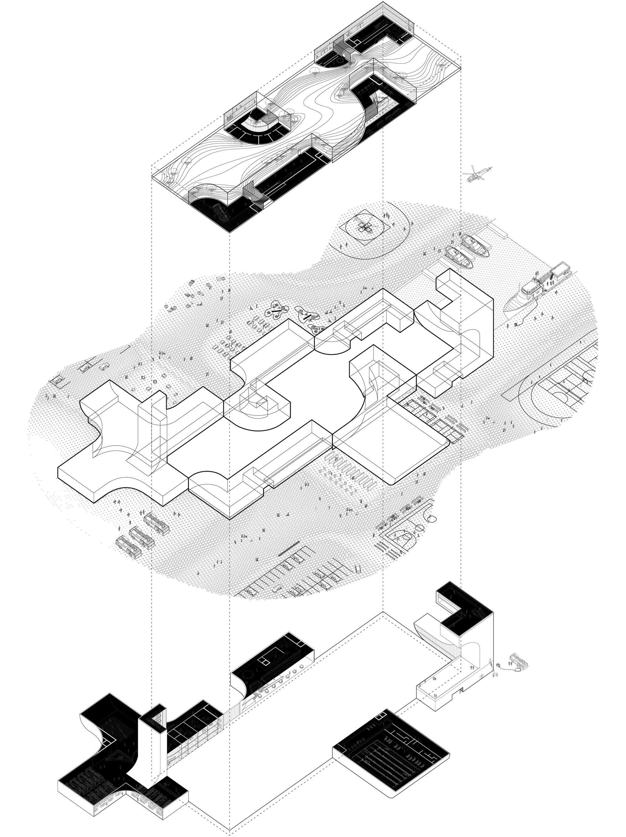 Gallery of San Francisco Fire Department Headquarters Proposal / The ...
