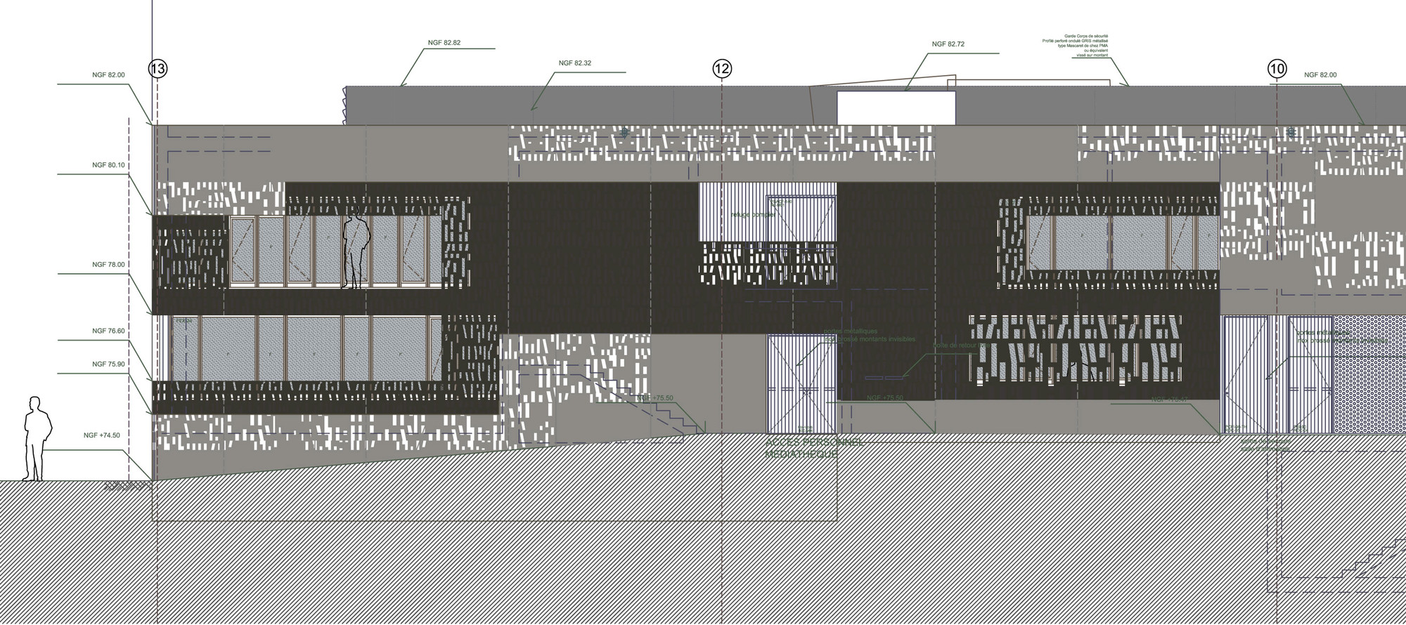 Gallery of Albert Camus Multimedia Library / DE-SO - 18