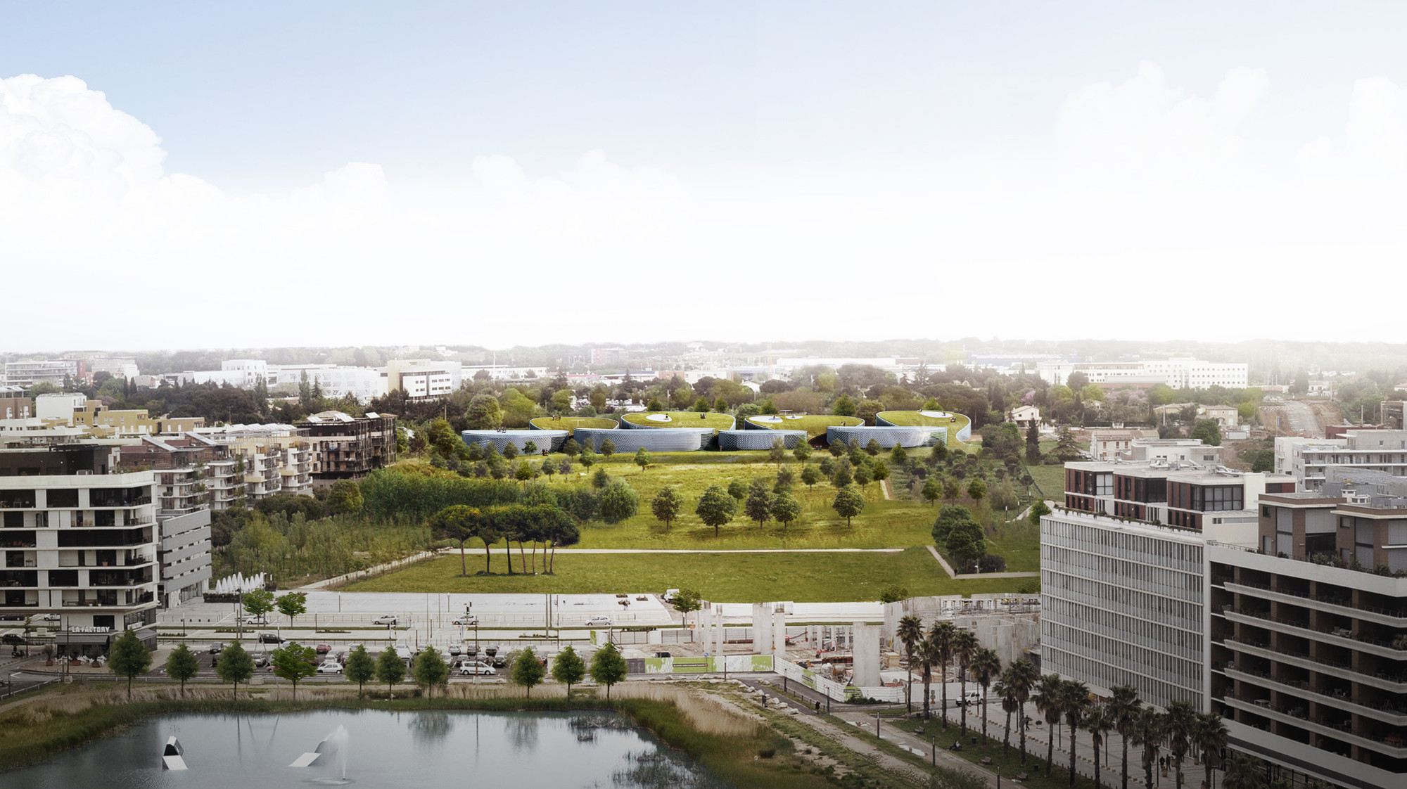 Gallery of BIG Selected to Design Human Body Museum in France - 7