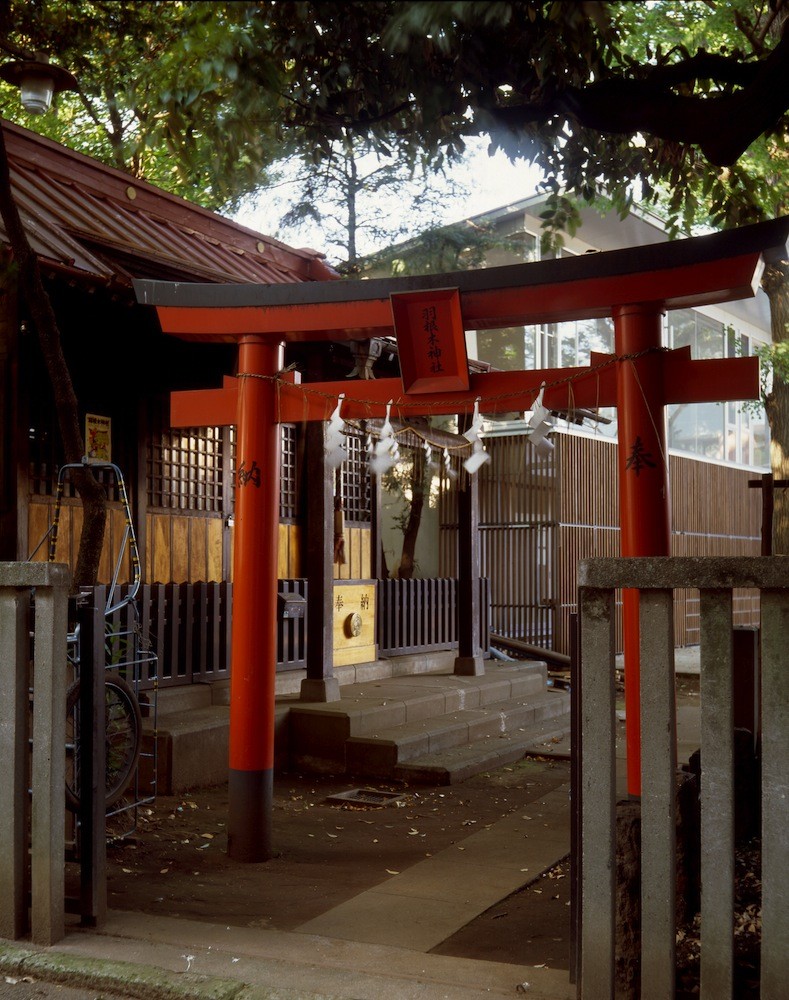 Gallery of Hanegi Shrine Gathering Place / Ishda Architects ...