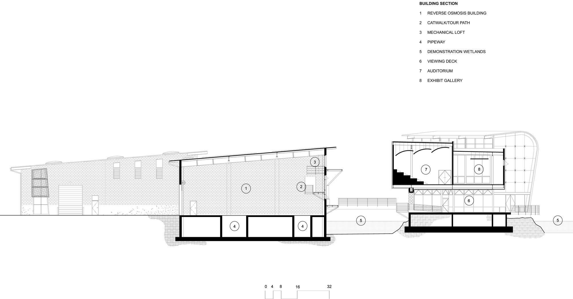 Gallery of Advanced Water Purification Facility / Mainstreet Architects ...