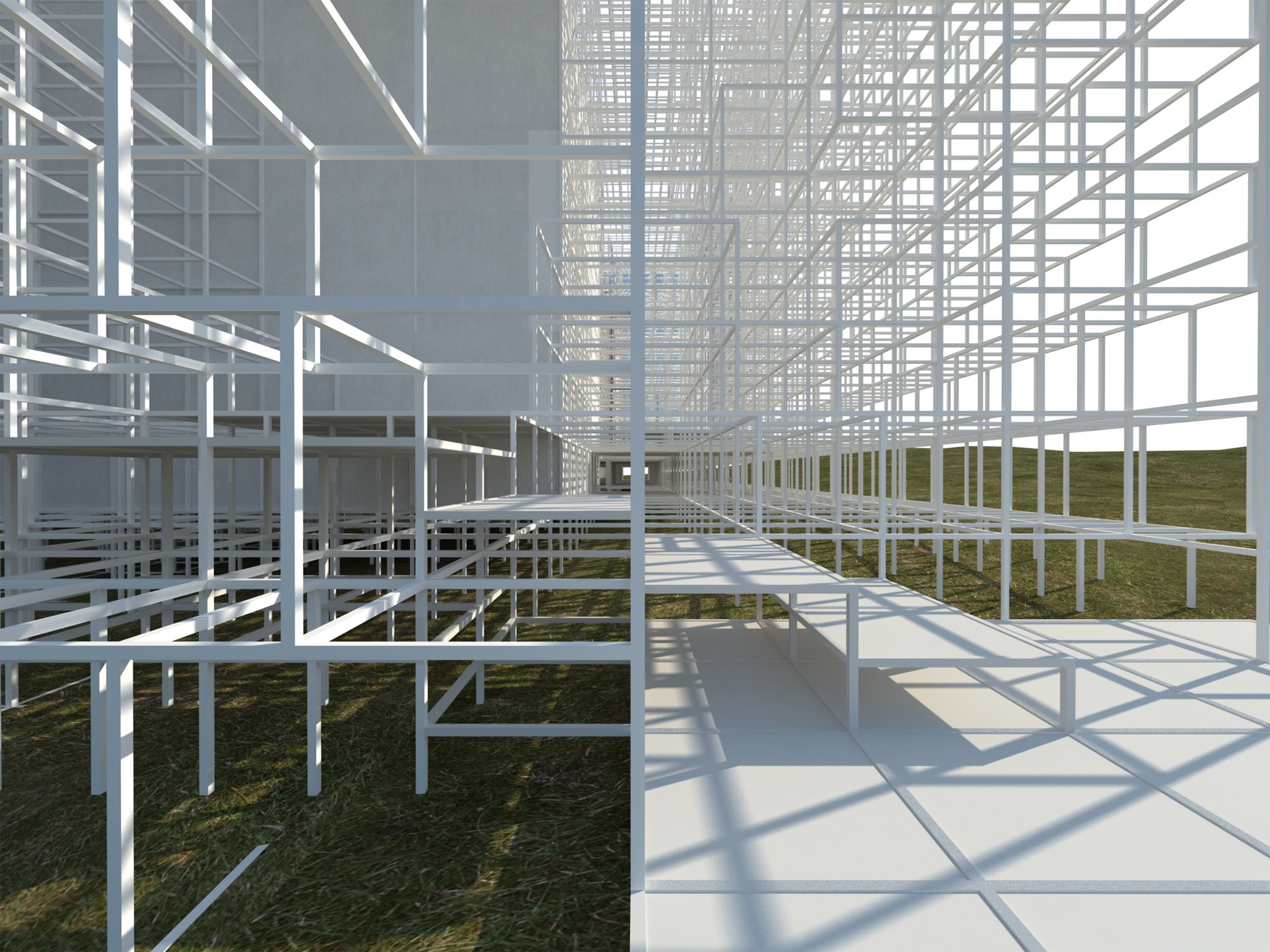 Gallery of "A House for Pink Floyd" Compeititon Entry / Arqbauraum - 3