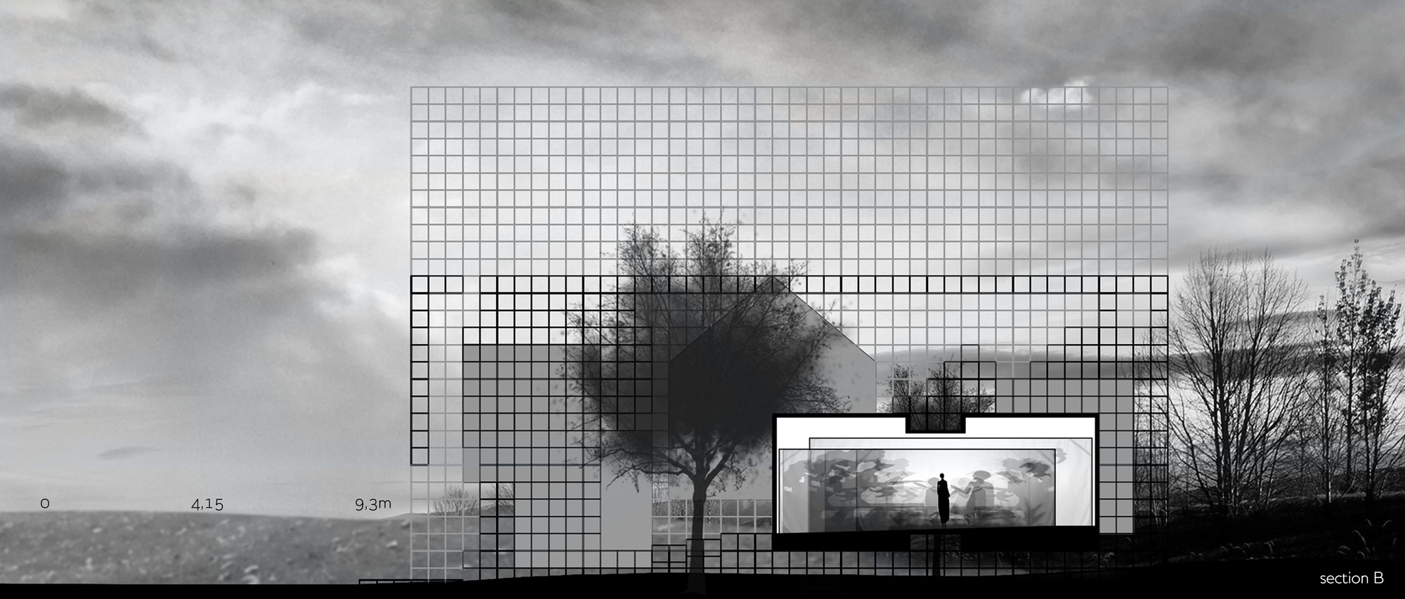 Gallery of "A House for Pink Floyd" Compeititon Entry / Arqbauraum - 9