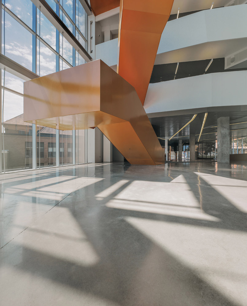 Gallery of Anne-Marie Edward Science Building at John Abbott College ...