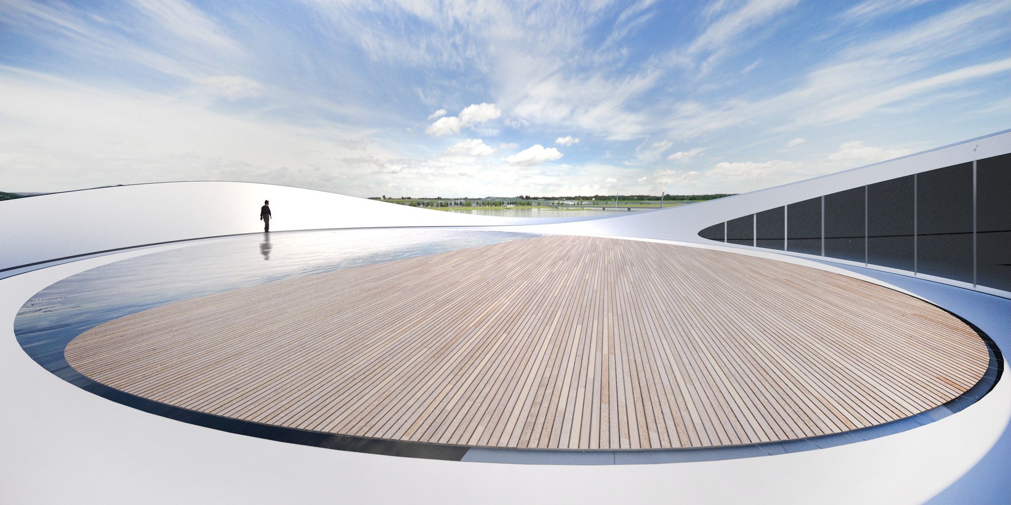 Gallery of The ARC- River Culture Multimedia Theater Pavilion ...