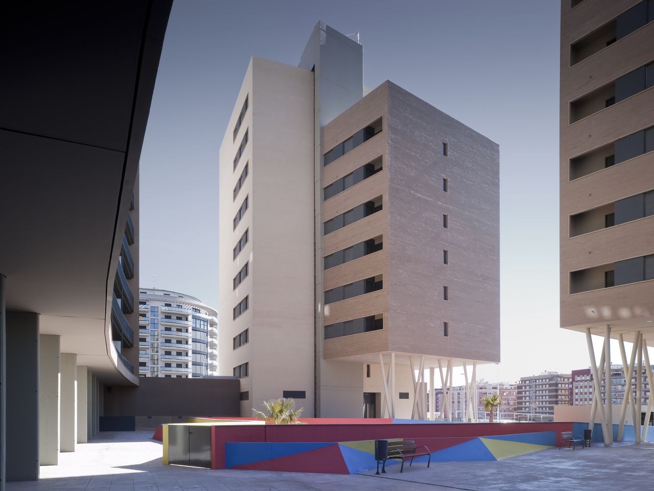 Gallery of Building for 163 Dwellings / ADI Arquitectura - 2