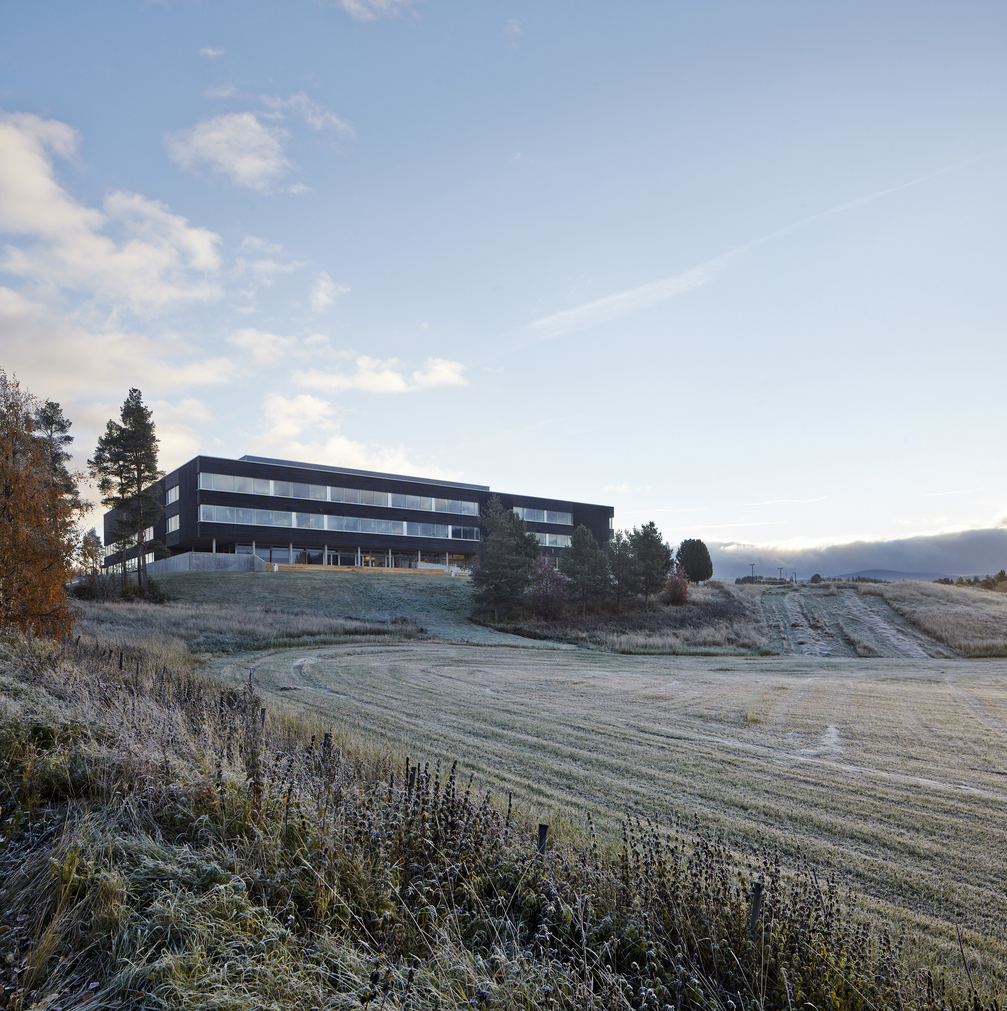 Gallery of Nord-Østerdal High School / Longva arkitekter - 16