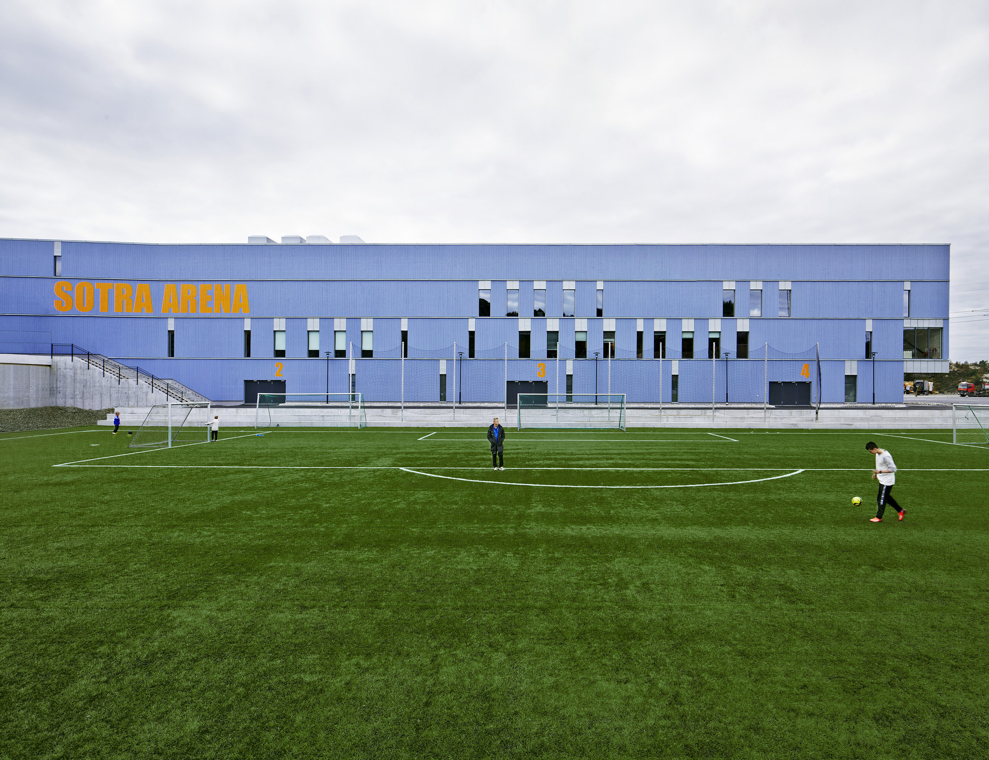 Gallery of Sotra Arena / Longva arkitekter - 9