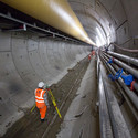 Gallery of New Photographs Released Of London's New Subterranean Infrastructure Network - 1