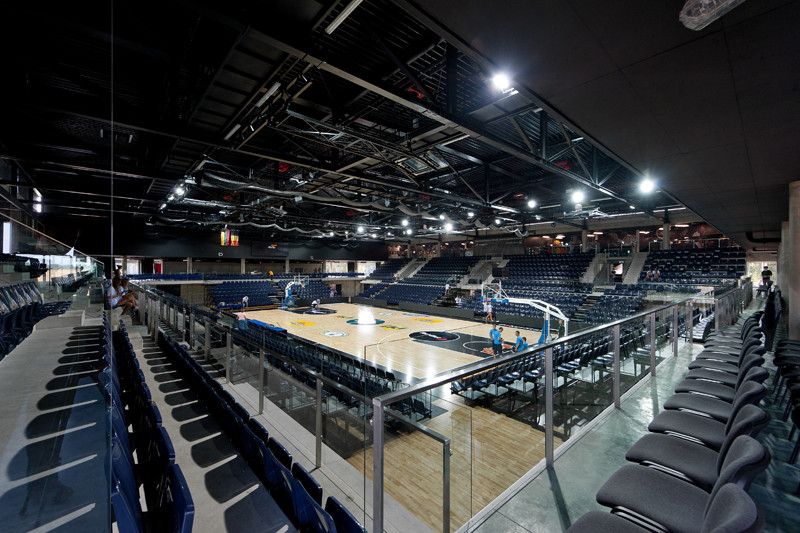 Gallery of KĖDAINIAI ARENA / 4PLIUS Architects - 17