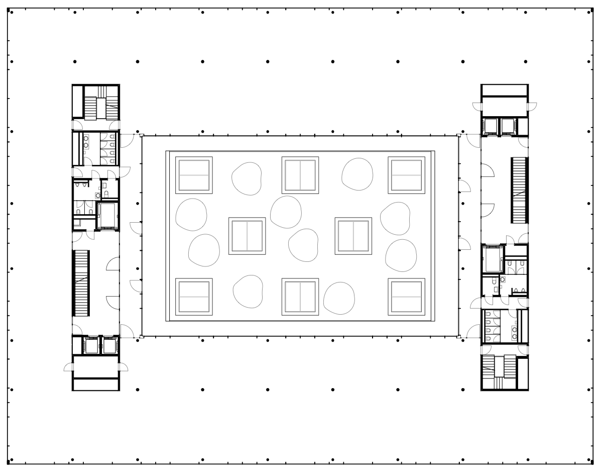 Gallery of Coupe Gordon-Bennett / group8 + LRS Architectes + 3BM3 - 11