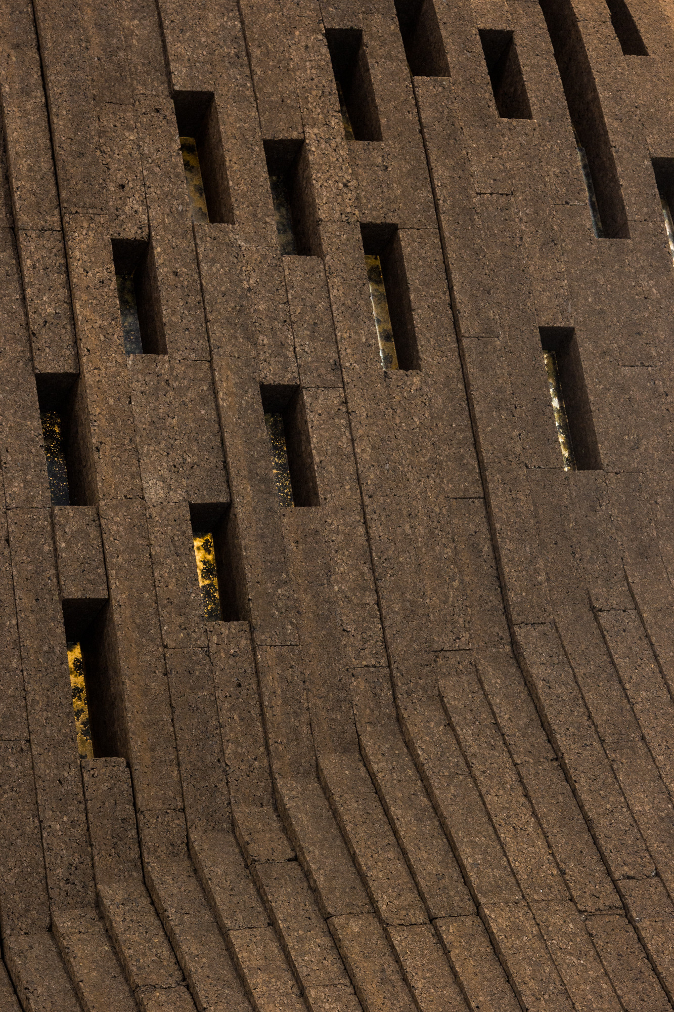 Gallery of Vaulted Cork Pavillion / Pedro de Azambuja Varela + Maria ...