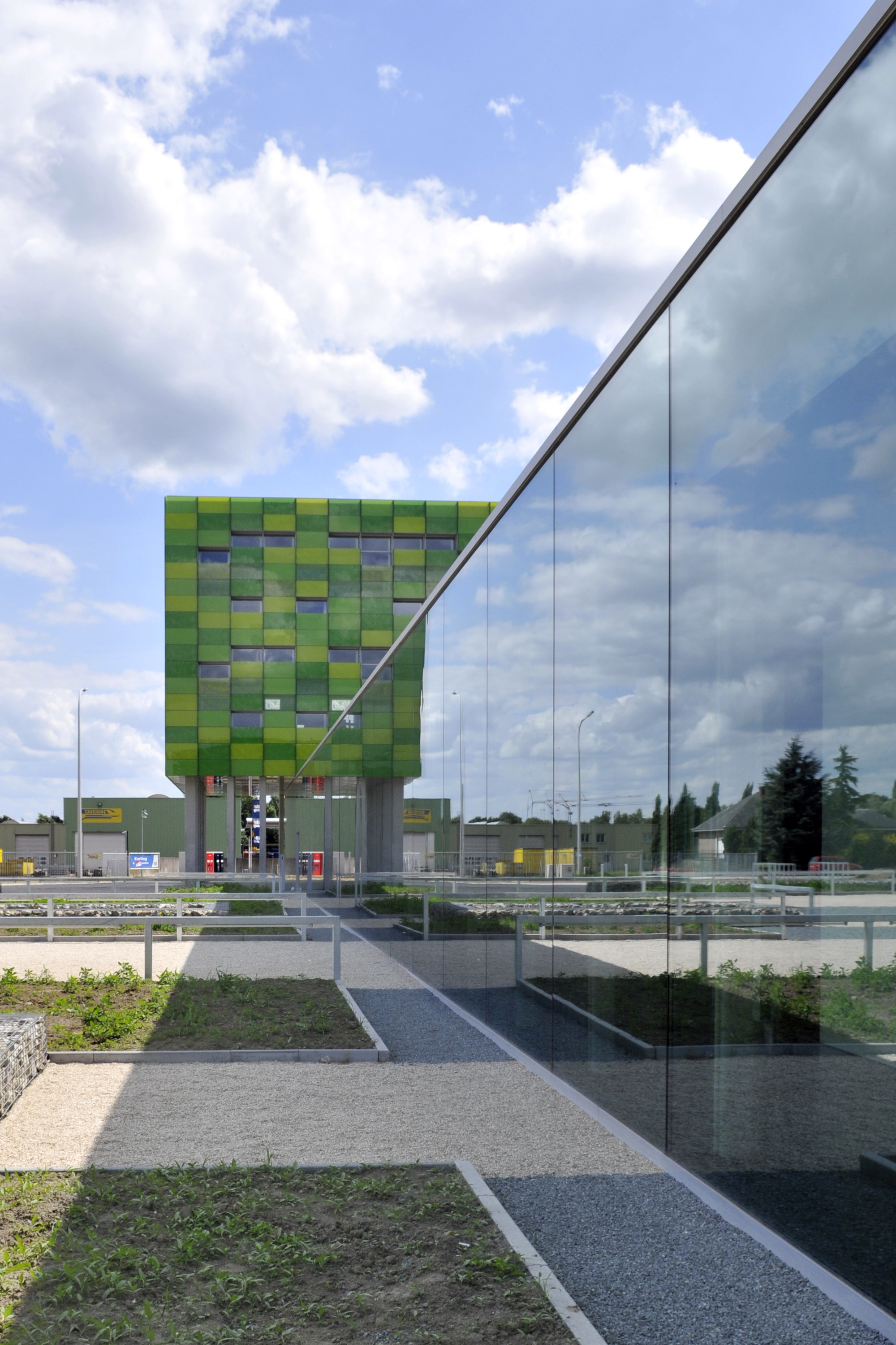 Galería de Oficinas Infrax West Torhout / Crepain Binst Architecture - 6