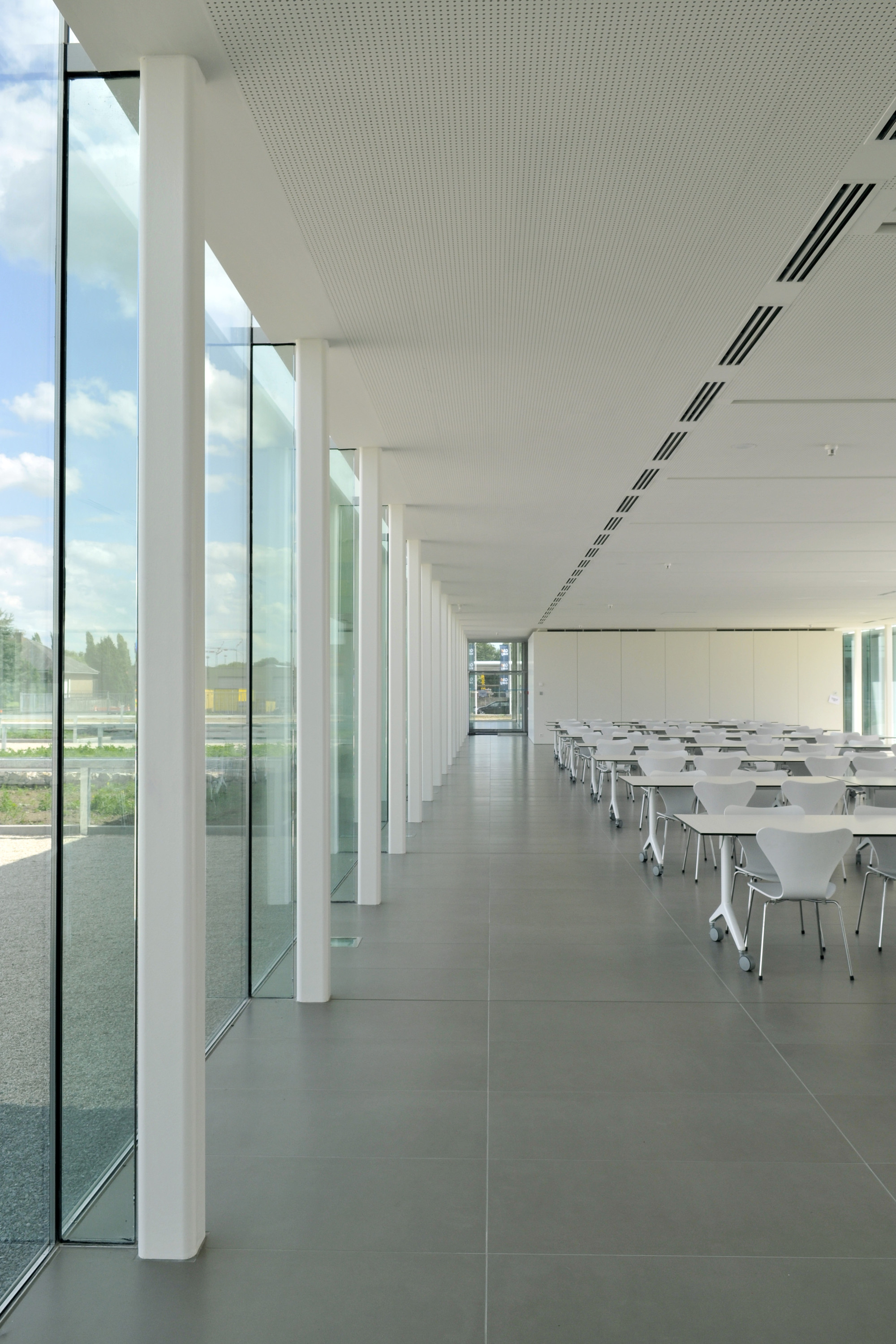 Galería de Oficinas Infrax West Torhout / Crepain Binst Architecture - 7