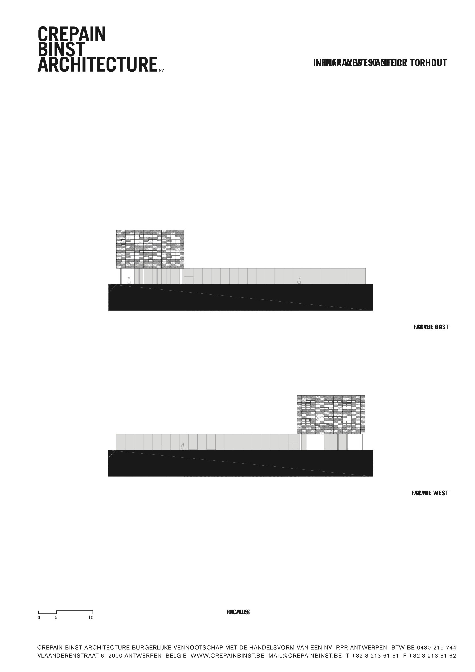 Galería de Oficinas Infrax West Torhout / Crepain Binst Architecture - 13