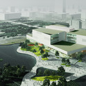 schmidt hammer lassen Wins Competition to Design Ningbo's New Central ...