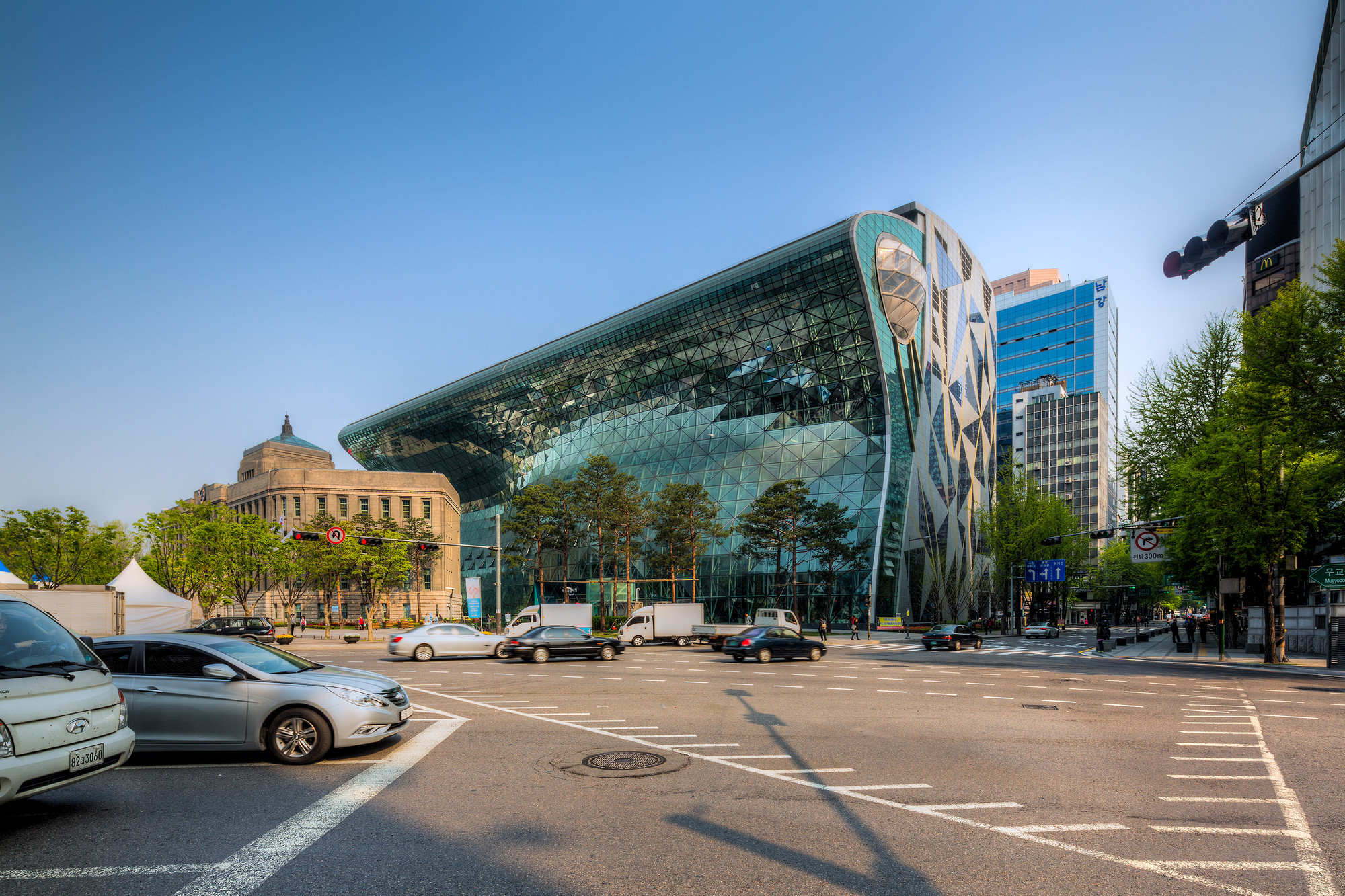 Gallery of Seoul New City Hall / IARC Architects - 24