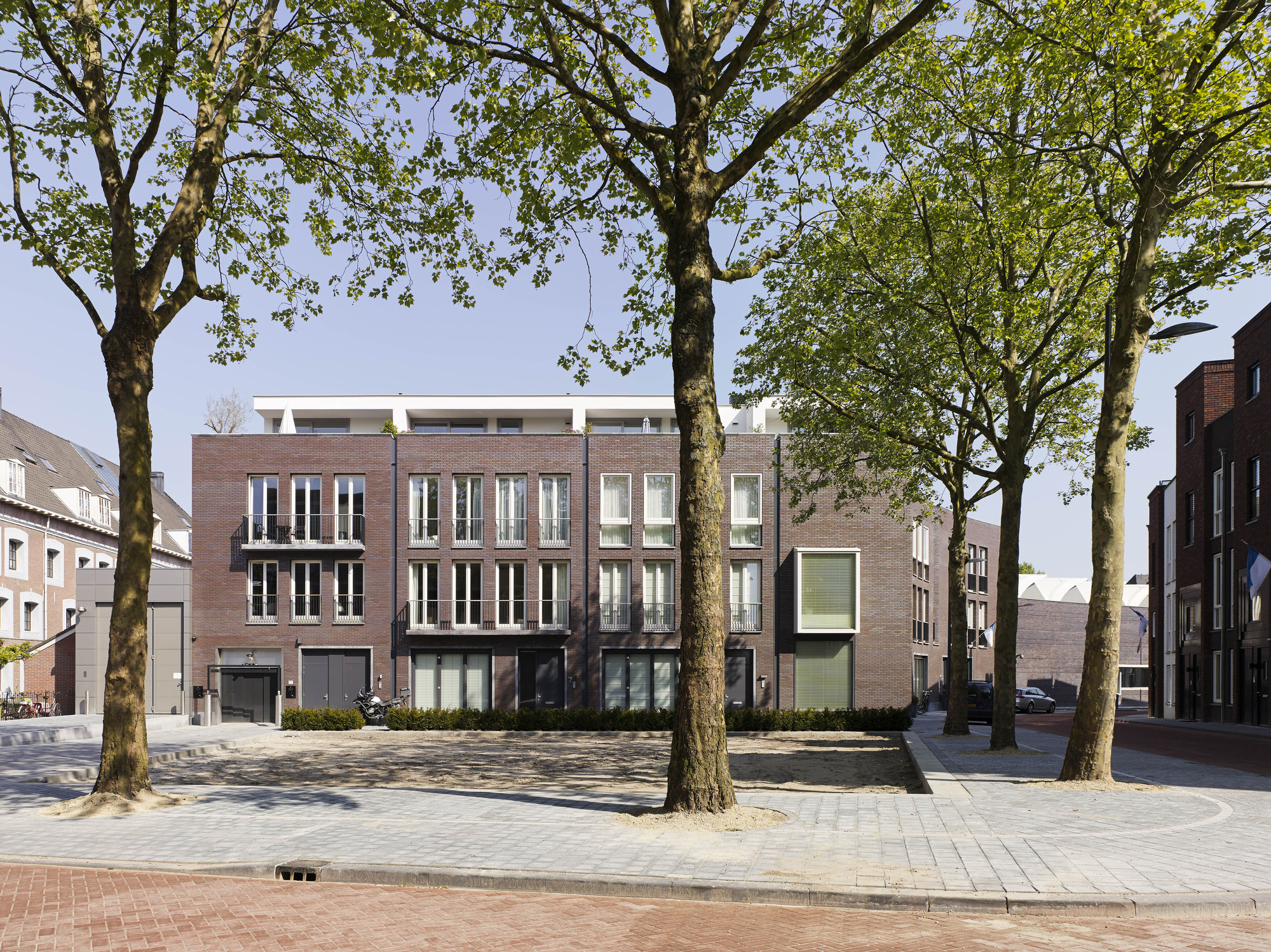 Galeria de Museumkwartier ’s / Bierman Henket architecten - 13