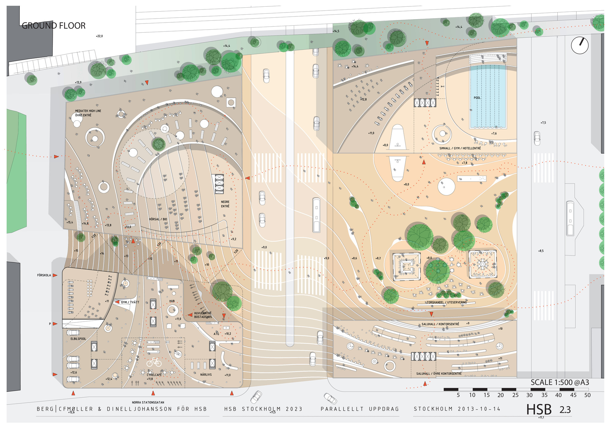 Competition Panels And Diagrams Construction And Design Manu