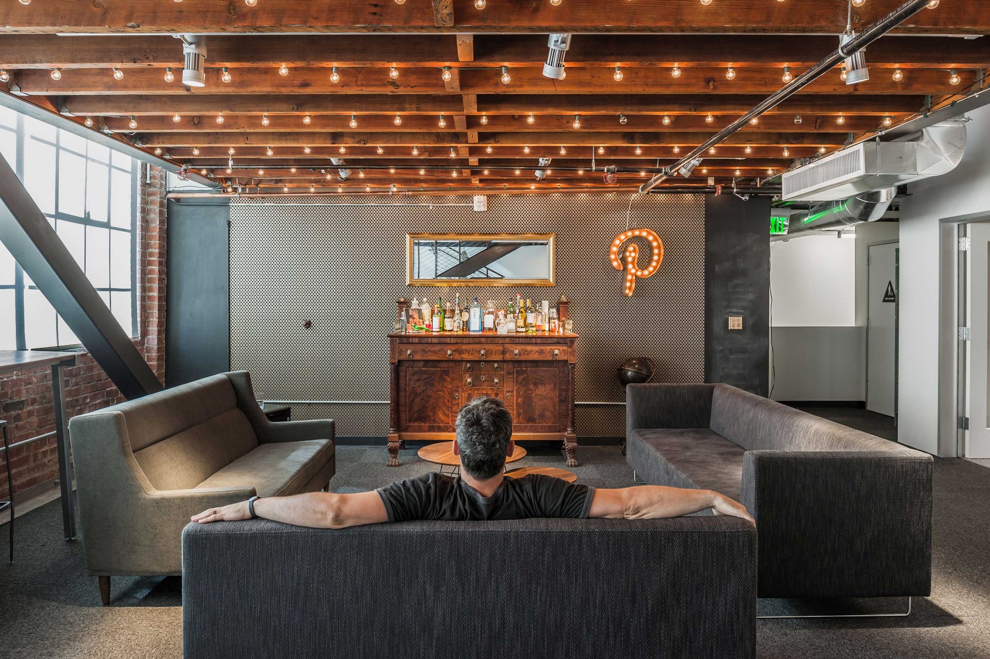 Gallery of Pinterest Headquarters / All of the Above + First Office ...