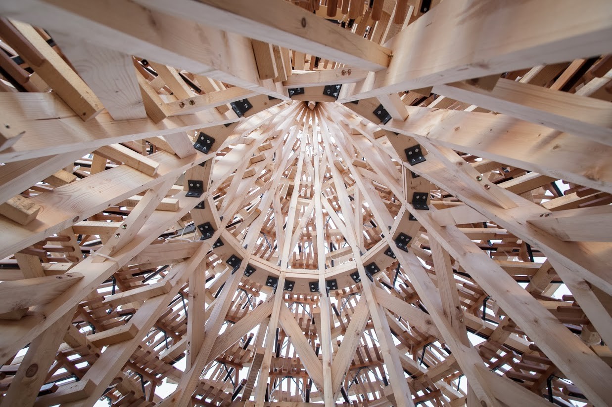 Gallery of Christmas Tree Made of Sledges / Hello Wood - 10