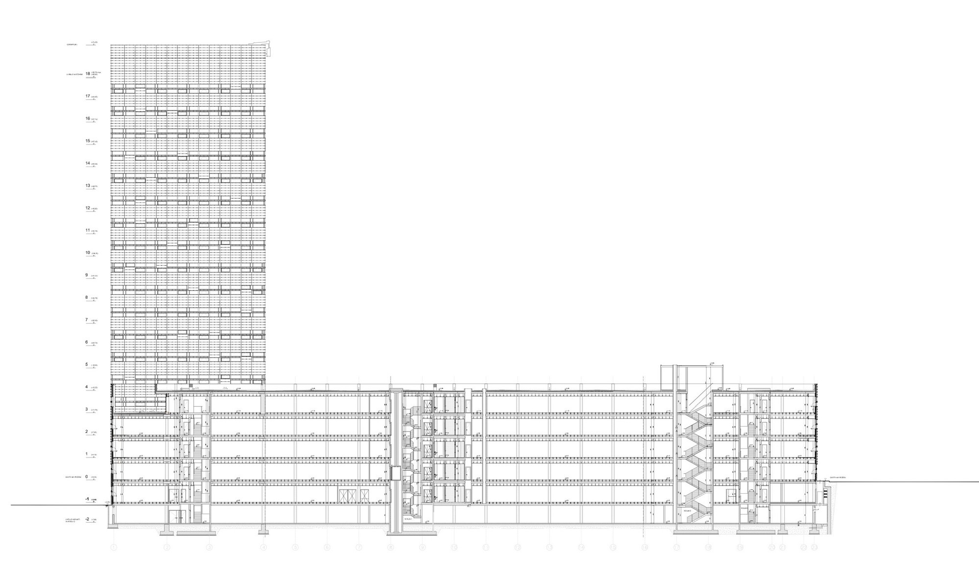 Gallery of RCS Building / Stefano Boeri Architetti - 18