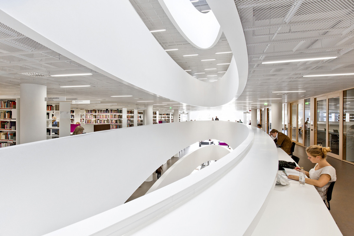 Gallery of Helsinki University Main Library / Anttinen Oiva Architects - 21