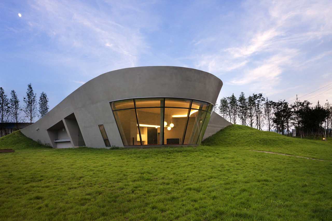 Gallery of Castle of Skywalkers / Doojin Hwang Architects - 4