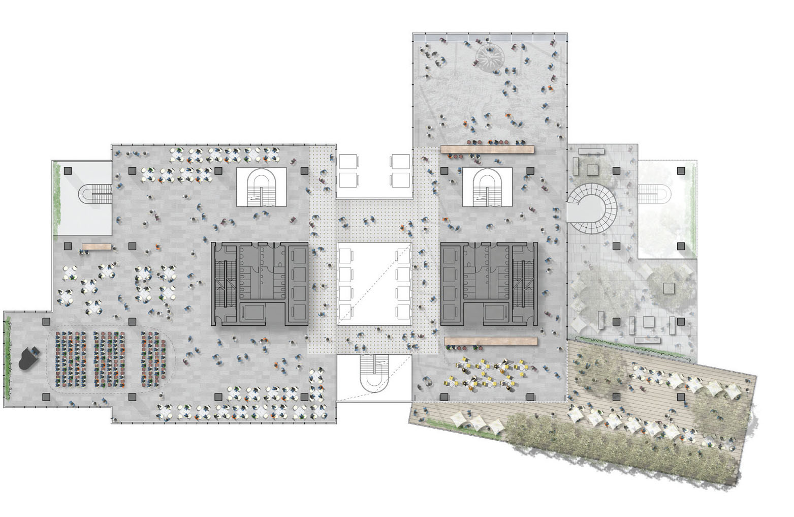 Gallery of Winner of Parramatta Square Design Competition Announced - 10