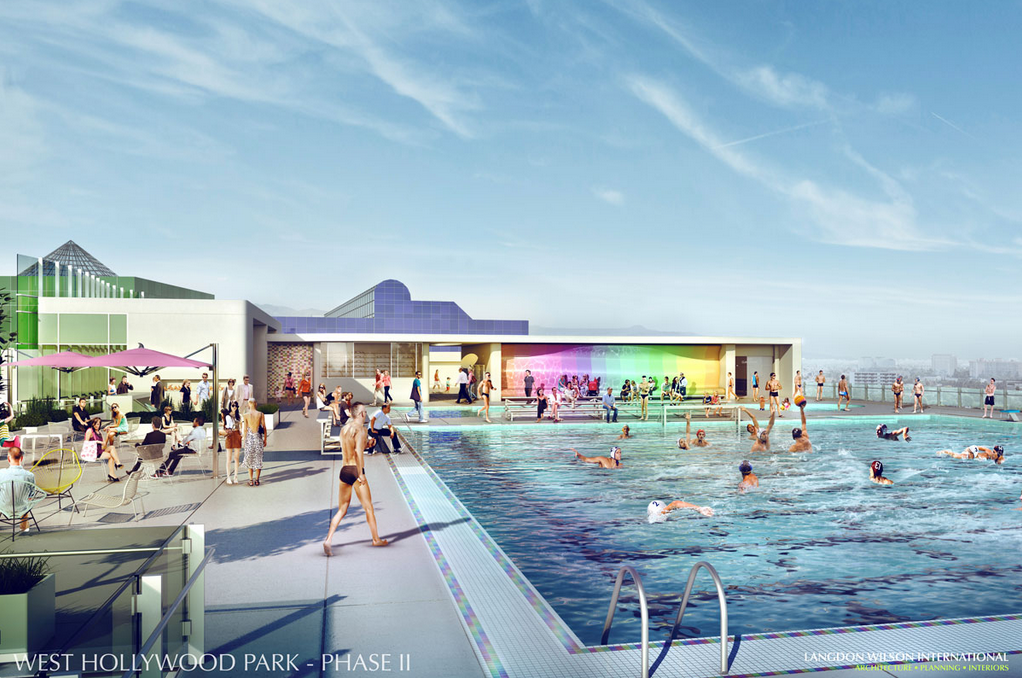 Gallery of Shortlist for West Hollywood Park Project Announced - 4