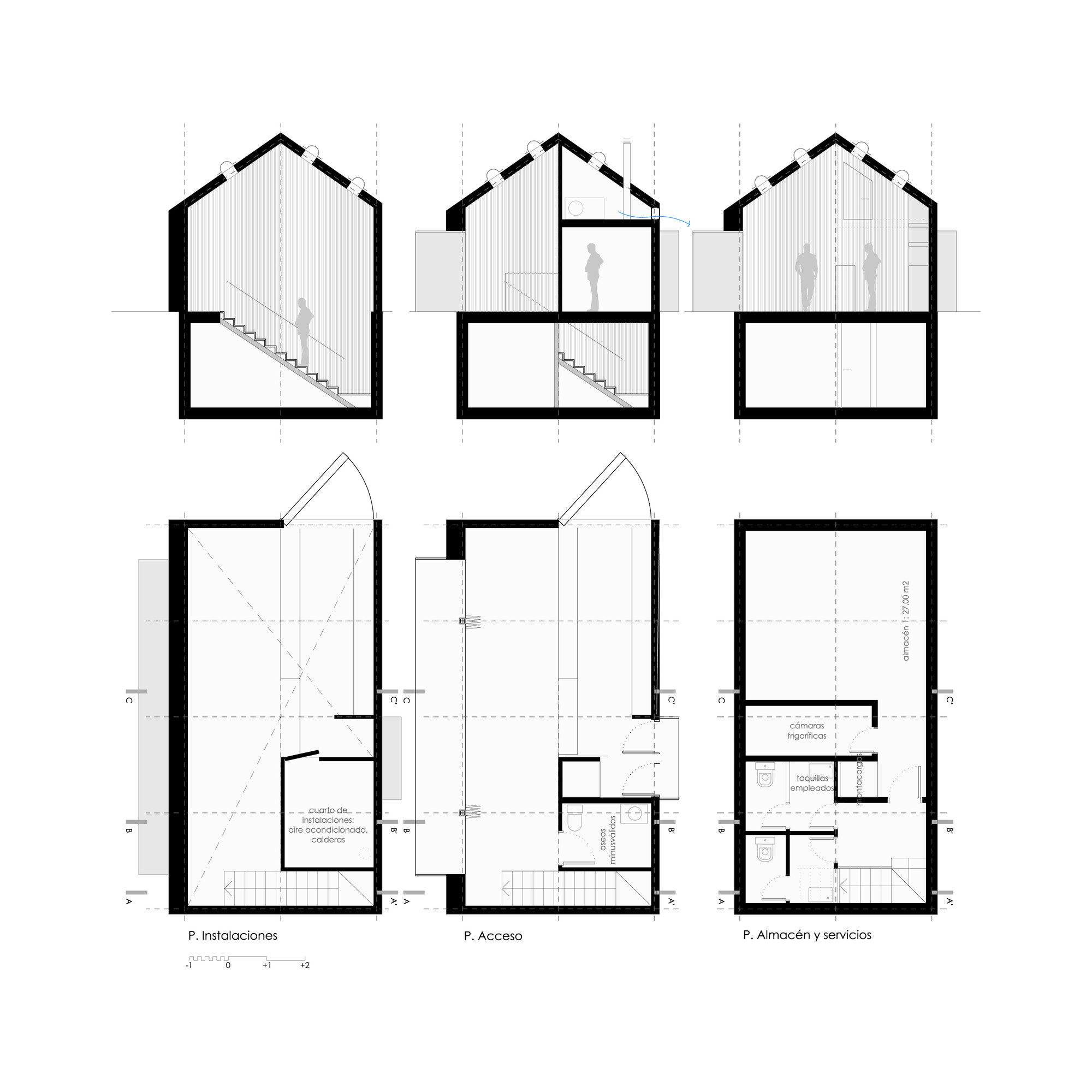 Galería de Kiosco de reunión en Tetuán / Losada García arquitectos - 12