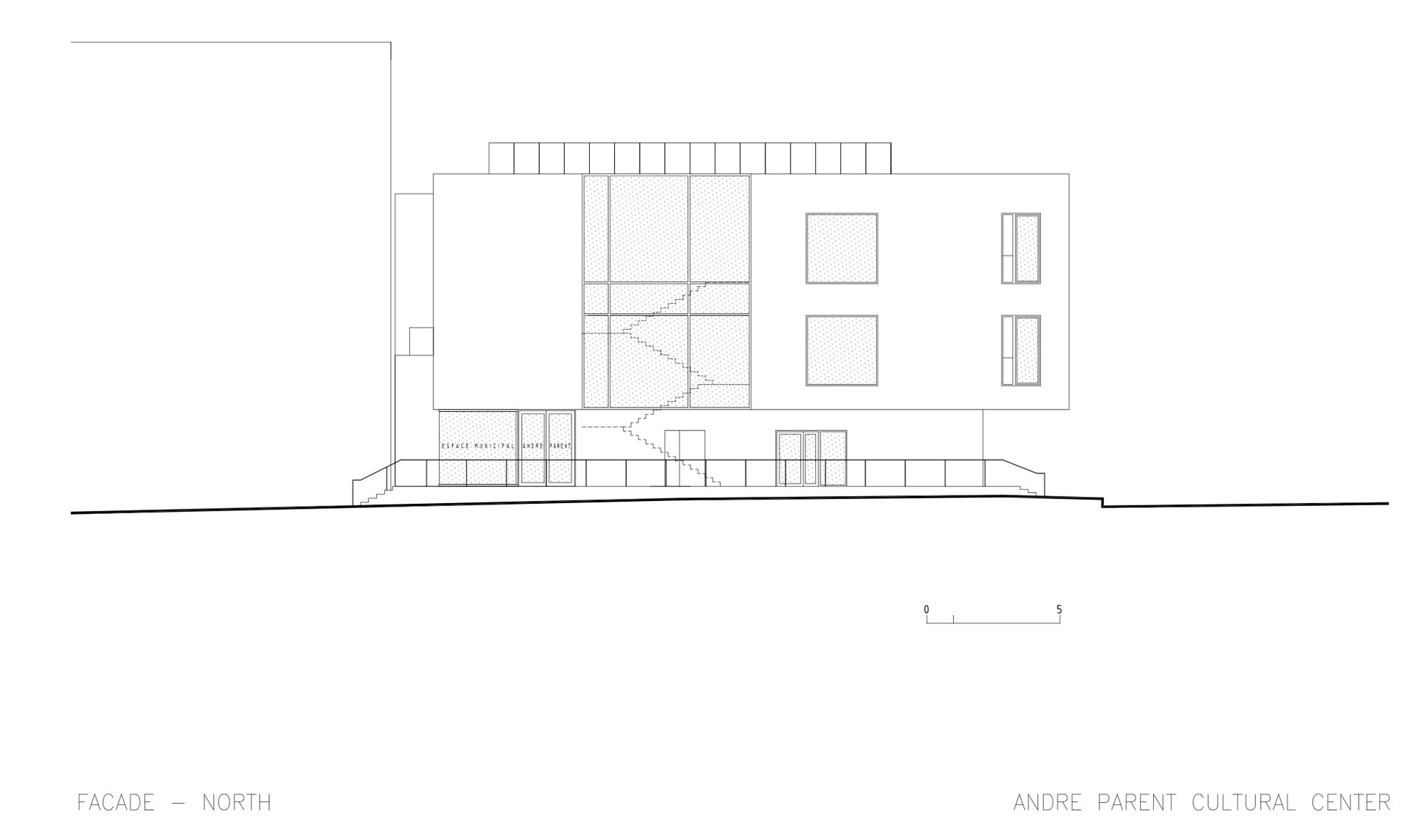 Gallery of André Parent Cultural Center / Olivier Werner Architecte - 17