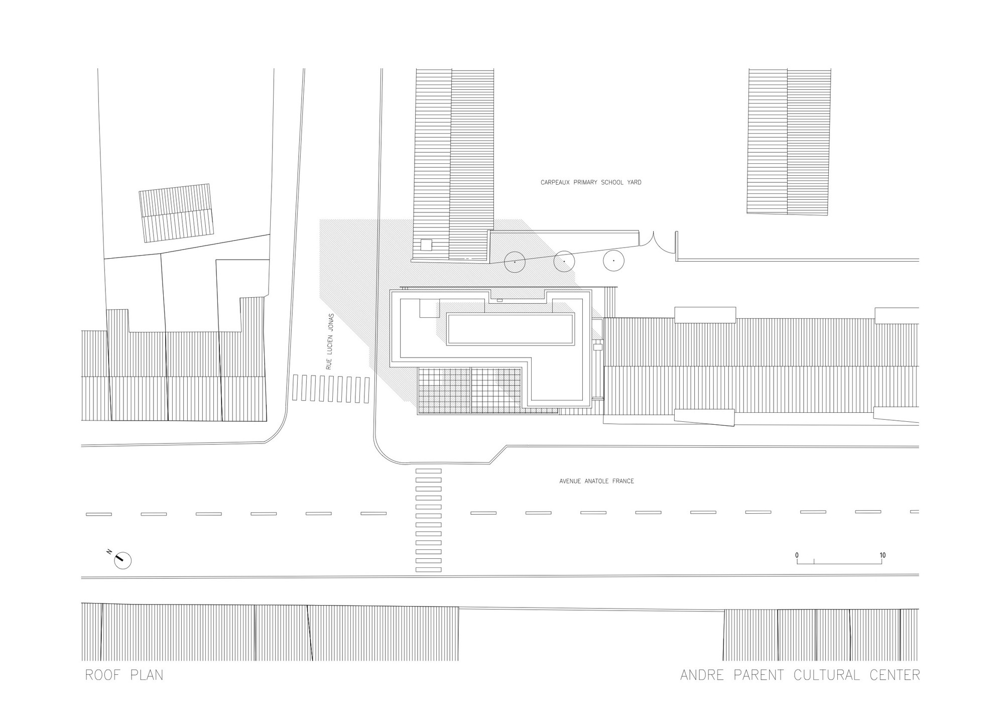 Galería de Centro Cultural André Parent / Olivier Werner Architecte - 16