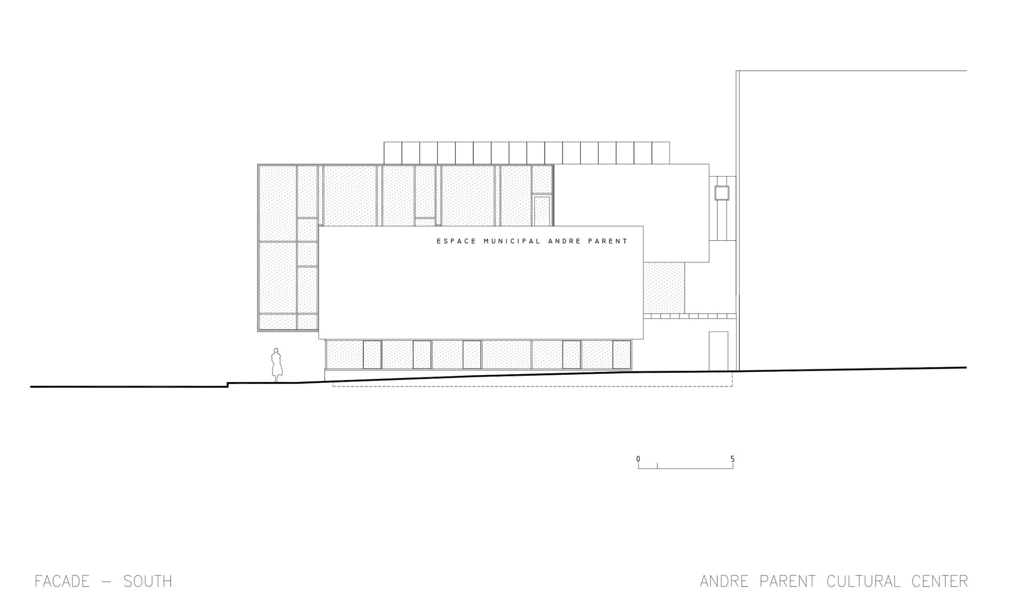 Galería de Centro Cultural André Parent / Olivier Werner Architecte - 18