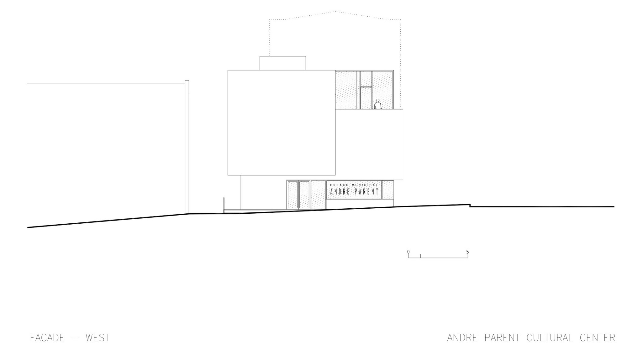 Galería de Centro Cultural André Parent / Olivier Werner Architecte - 19