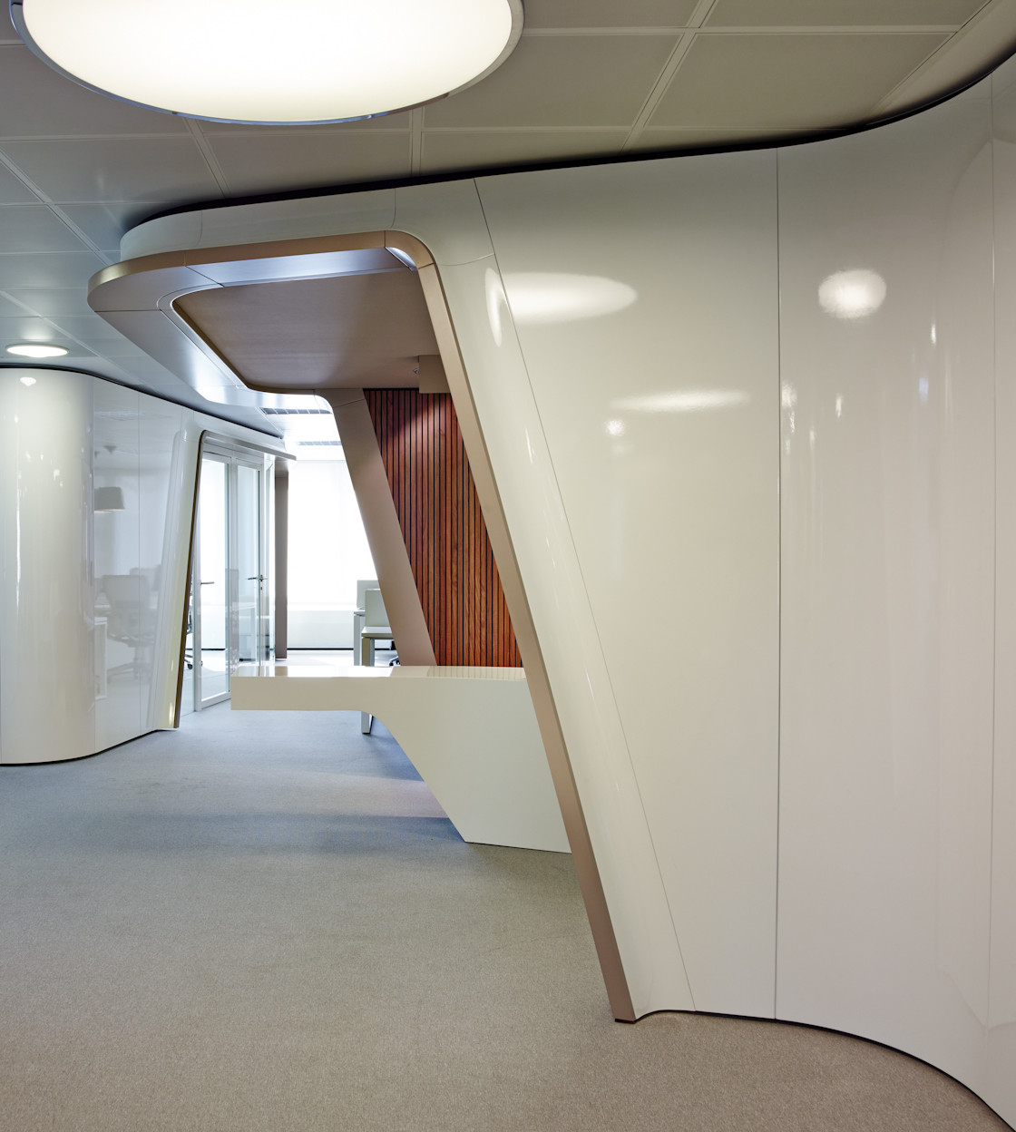 Galería de Oficinas Corporativas para el grupo Inaugure Hospitality ...