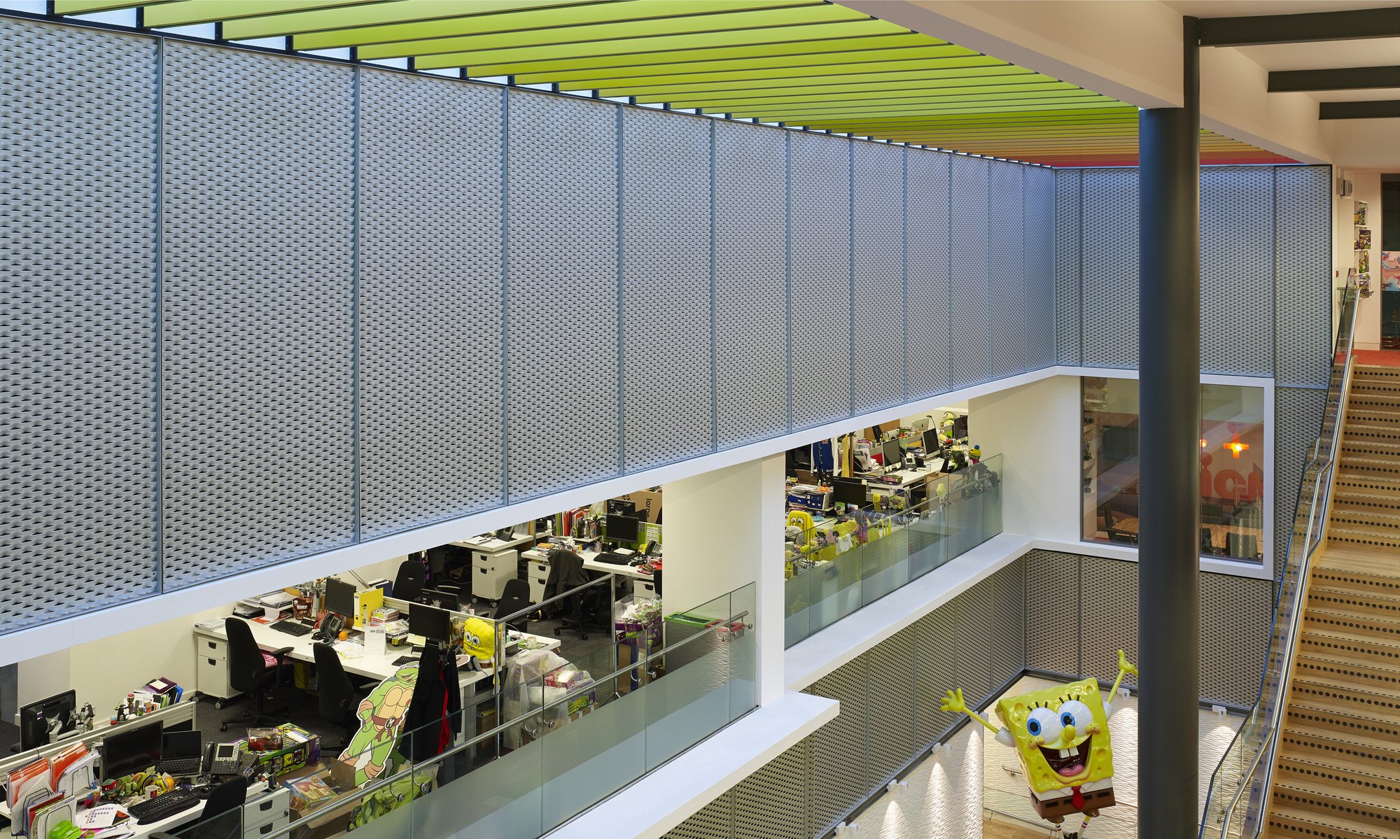 Gallery of Viacom European HQ / Jacobs Webber - 16